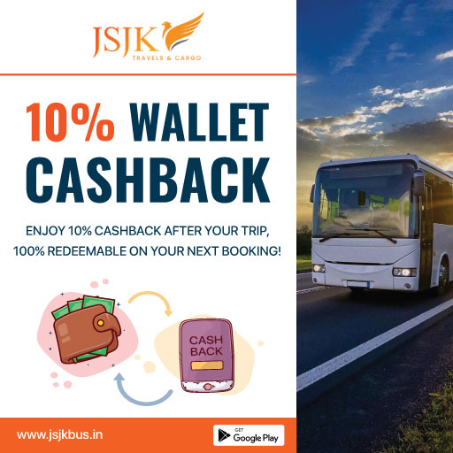 JSJK Travels and Cargo | ONLINE BUS TICKET BOOKINGS & TRAVEL SERVICES