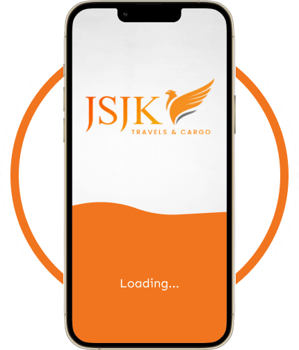 JSJK Travels and Cargo | ONLINE BUS TICKET BOOKINGS & TRAVEL SERVICES